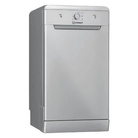 Indesit Dishwasher 10 Place Settings 5 Programs Silver Dsfe 1b10 S