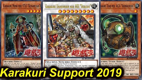Ygoprokarakuri New Support Deck Youtube