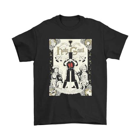 Black Knight Tarot Card Monty Python Shirts TXTrend Shop