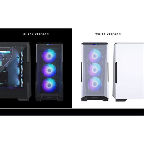 Phanteks Eclipse P500a Drgb High Airflow Full Metal Mesh Design