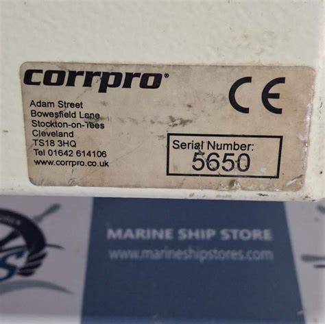 Corrpro Anfomatic Anti Fouling System Marine Ship Store