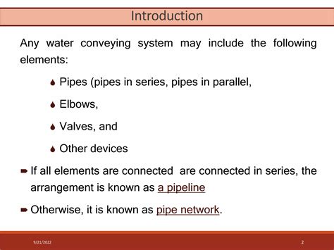 Application Of Bernoulli Equation Ppt Free Download