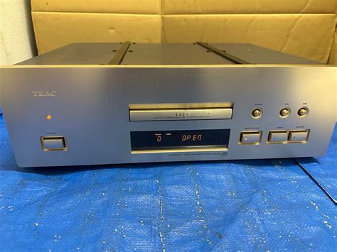Yahooオークション Teac オーディオ機器 Cdプレーヤー Vrds 25xs テ