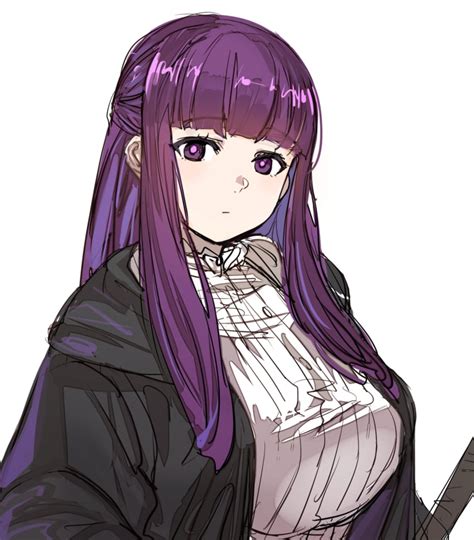 Fern Sousou No Frieren Drawn By Bowbhp Danbooru