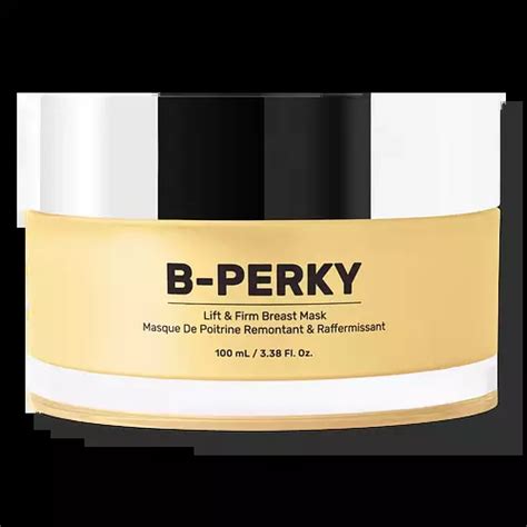 MaËlys Cosmetics B Perky Lift And Firm Breast Mask Ingredients