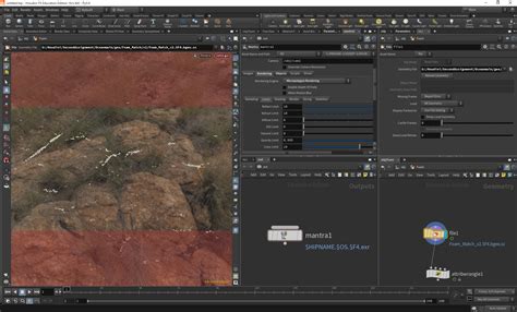 Foam Cant Rendering In Mantra Rhoudini