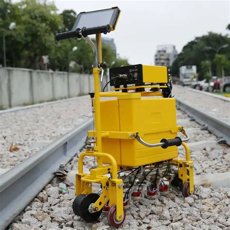 Digital Rail Ultrasonic Flaw Detector Railway Flaw Detection Device Rai Defect Detection