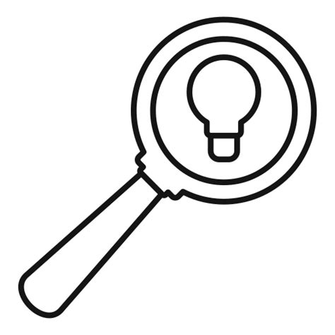 Glass Generic Outline Icon Glass Generic Outline Icon