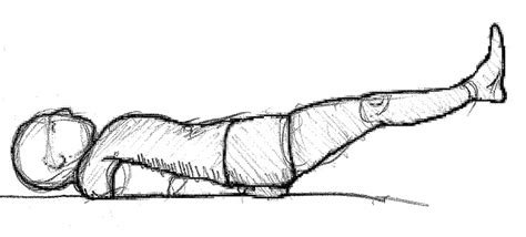 The Blue Jeans Yoga Formerly Fortis Yoga Half Boat Pose