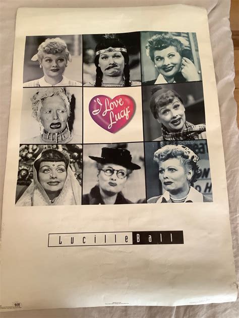 Ik Hou Van Lucy Poster I Love Lucy Art Etsy Nederland