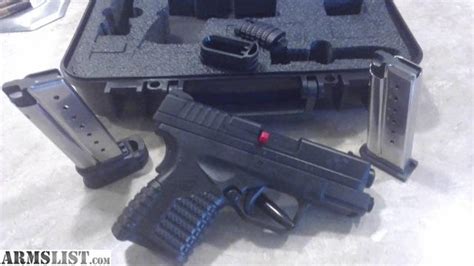 Armslist For Sale Springfield Xds 9mm