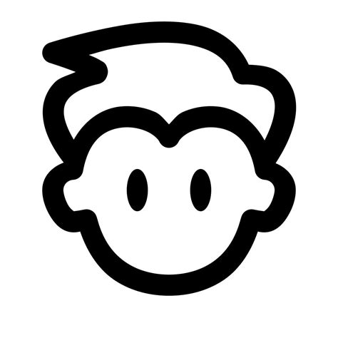 Boy Logo Icons Logos Symbols Free Download Png Svg