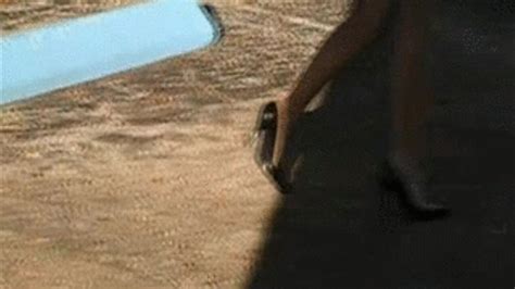 Office Secretary Revving And Flooring Red Line Pedal Pumping Resource