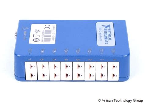 NI TB Isothermal Terminal Block With MiniTC ArtisanTG