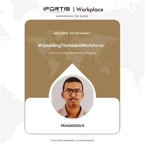 Pragadeesh Rajasekaran On Linkedin Ifortisworldwide Marketing