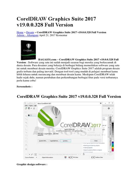 Coreldraw Graphics Suite 2017 V19 Pdf