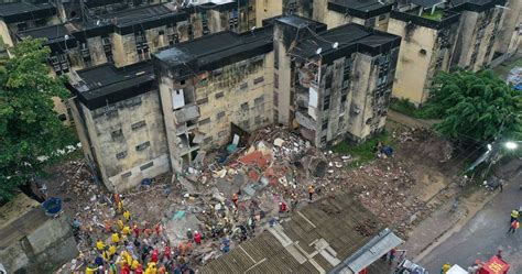 巴西公寓傾倒釀5死8失蹤 倒塌原因仍不明 國際 Ctwant