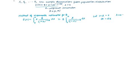 Solved Let X Xn Be Random Sample From A Normal Random Variable X