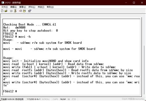 u boot的烧写及使用u boot 2013 01的移植 6 30 通过uboot烧写cpu CSDN博客