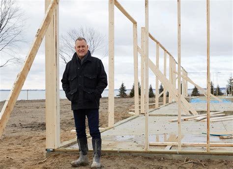 Inside Full House Star David Couliers Custom Built Michigan Lake House