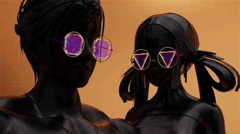 Shaped Glasses