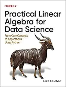 Rosana Ferrero on Twitter Álgebra lineal práctica para