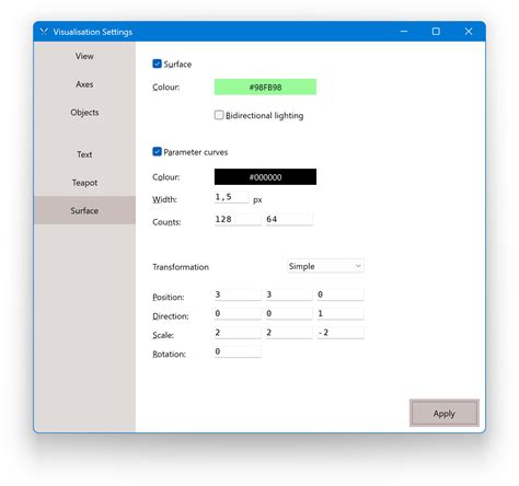 scene viewer algosim documentation