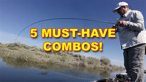 Five Rod And Reel Setups To Cover Most Anything Video The Ultimate