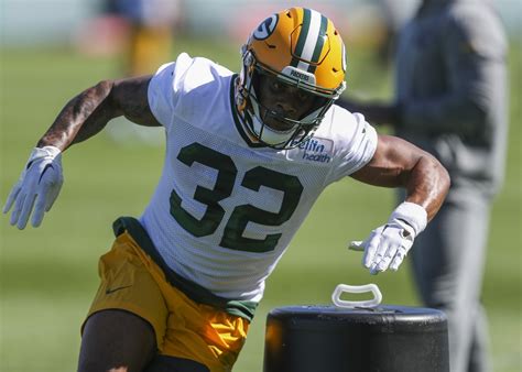 Marshawn Lloyds Speed Stands Out During Packers