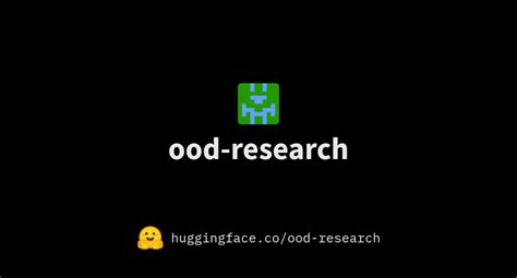 Ood Research Ood Research