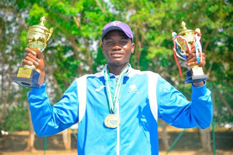 Meet David Ekpenyong Rising Tennis Sensation