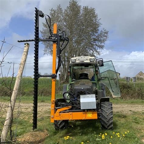 Arboriculture Pruning Machine Cosmos 310 Coupeco Tractor Mounted