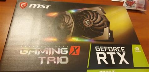 Msi Rtx 2080ti Gaming X Trio Κάρτες Γραφικών Insomniagr