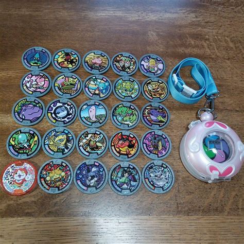 【中古】dx妖怪ウォッチフミちゃんverand大吉メダルを含む妖怪メダル25枚セット メルカリ
