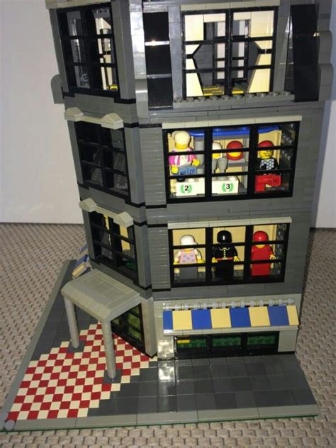 Pin On Lego Buildings Lego Modular Lego City Lego Building