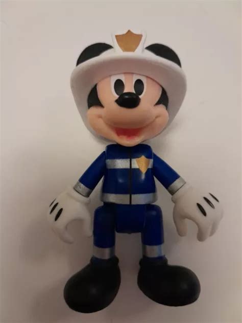 MICKEY MOUSE CLUBHOUSE MICKEY MOUSE FIREMAN FIGURE IMC Toys PicClick UK