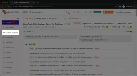 How Cpu Time Is Spent Inside Php Laravel Apps Using Openresty Xray Openresty Official Blog