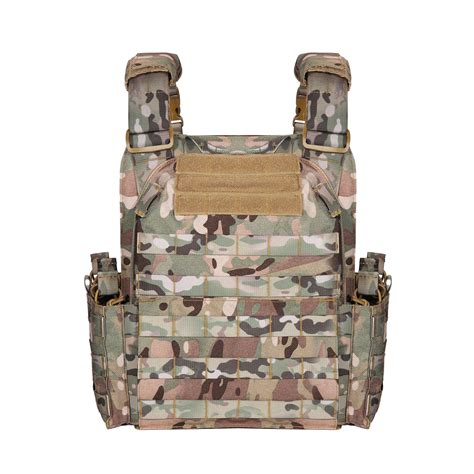 Tacticalxmen Yakeda Quick Release Military Plate Carrier With Uta Nij