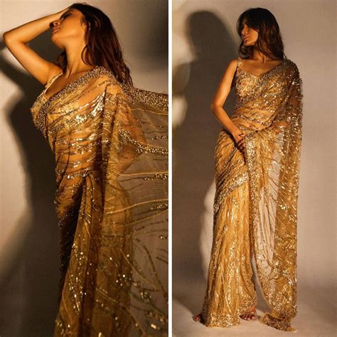Mouni Roy Latest Sarees Collection Stunning Photos Of Mouni Roy In