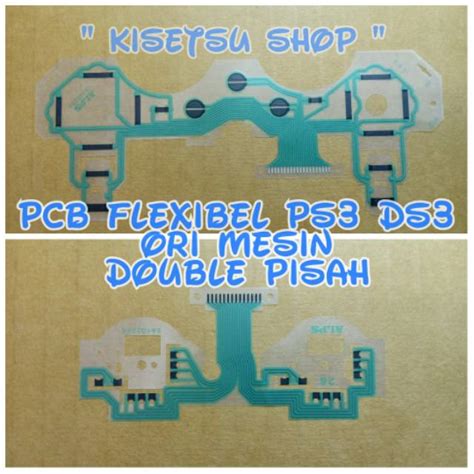 Jual Pcb Flexibel Stik Ps3 Ds3 Ori Mesin Double Pisah Papan Pcb Kecil