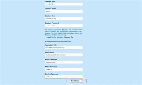 Vanilla Signup Shekhar Gulati