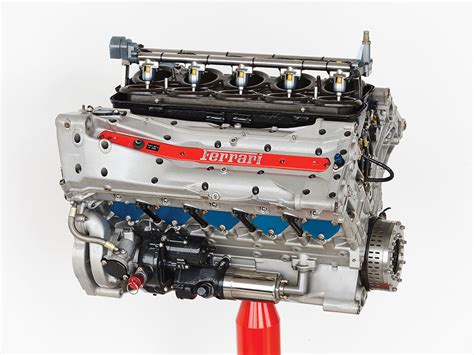 A Subasta Un Motor V10 Ferrari De Fórmula 1
