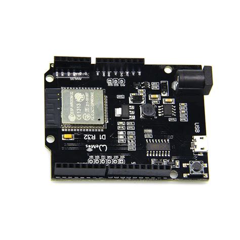 Vývojová Deska Esp32 Wifi Bluetooth 4mb Flash Uno R3 D1 Ch340 R32
