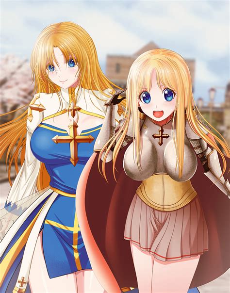 Cecil On Twitter ルーンナイト And アークビショップ ラグナロクオンライン Lord Knight And Arch