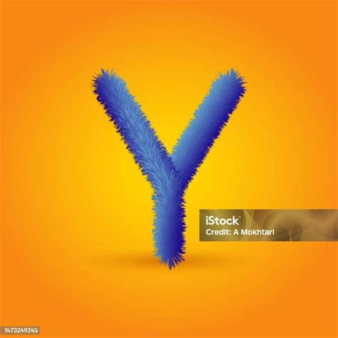 모피의 문자 Y 알파벳 Y에 대한 스톡 벡터 아트 및 기타 이미지 알파벳 Y 0명 3차원 형태 Istock