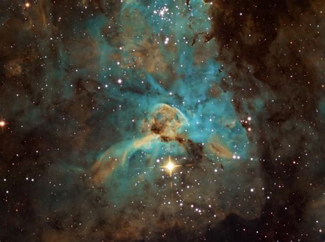 Hubble Carina Nebula