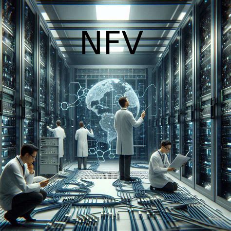 Network Function Virtualization NFV Equtechnology