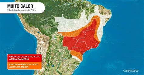 Quando Acaba A Onda De Calor Previsão Indica Temperaturas Acima De 40