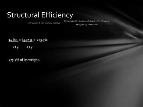 Ppt Structural Efficiency Powerpoint Presentation Free Download Id 2926296