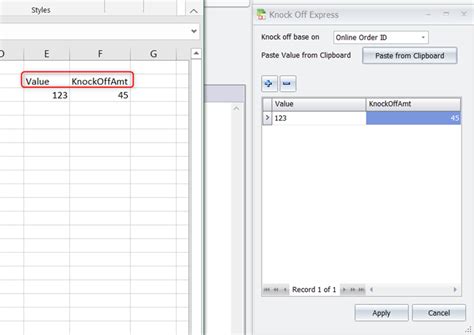 Unicart Integrator Troubleshooting Knock Off Express Paste From